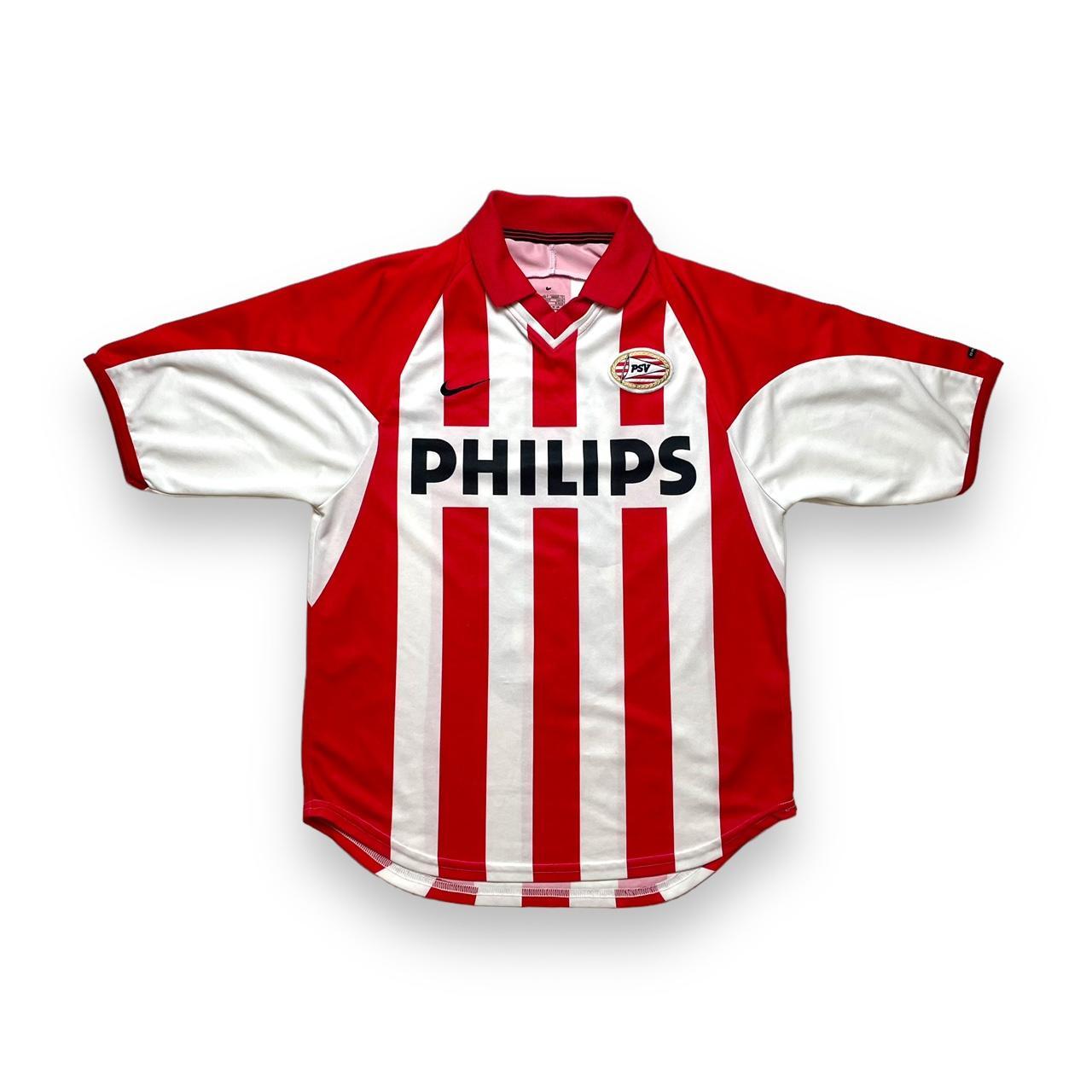 Rare Original 2000/02 Vintage PSV Eindhoven Home... | Depop