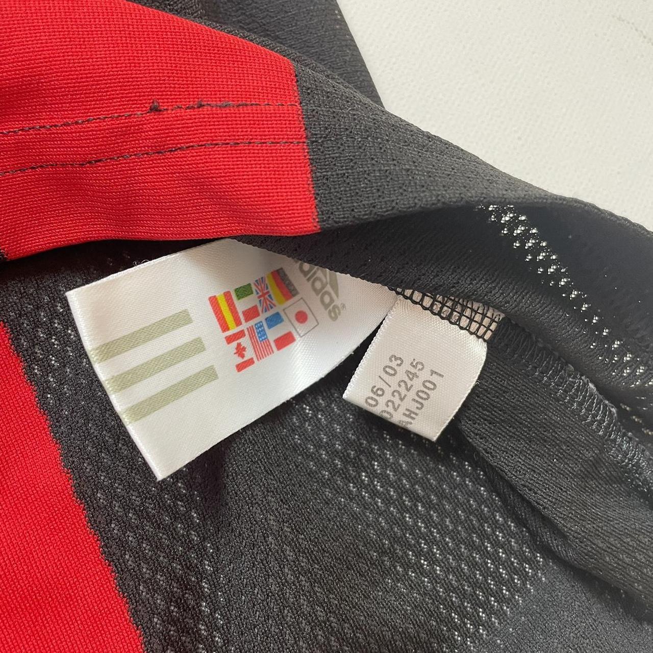 Rare Original 2003/04 Vintage AC Milan Home Football... - Depop