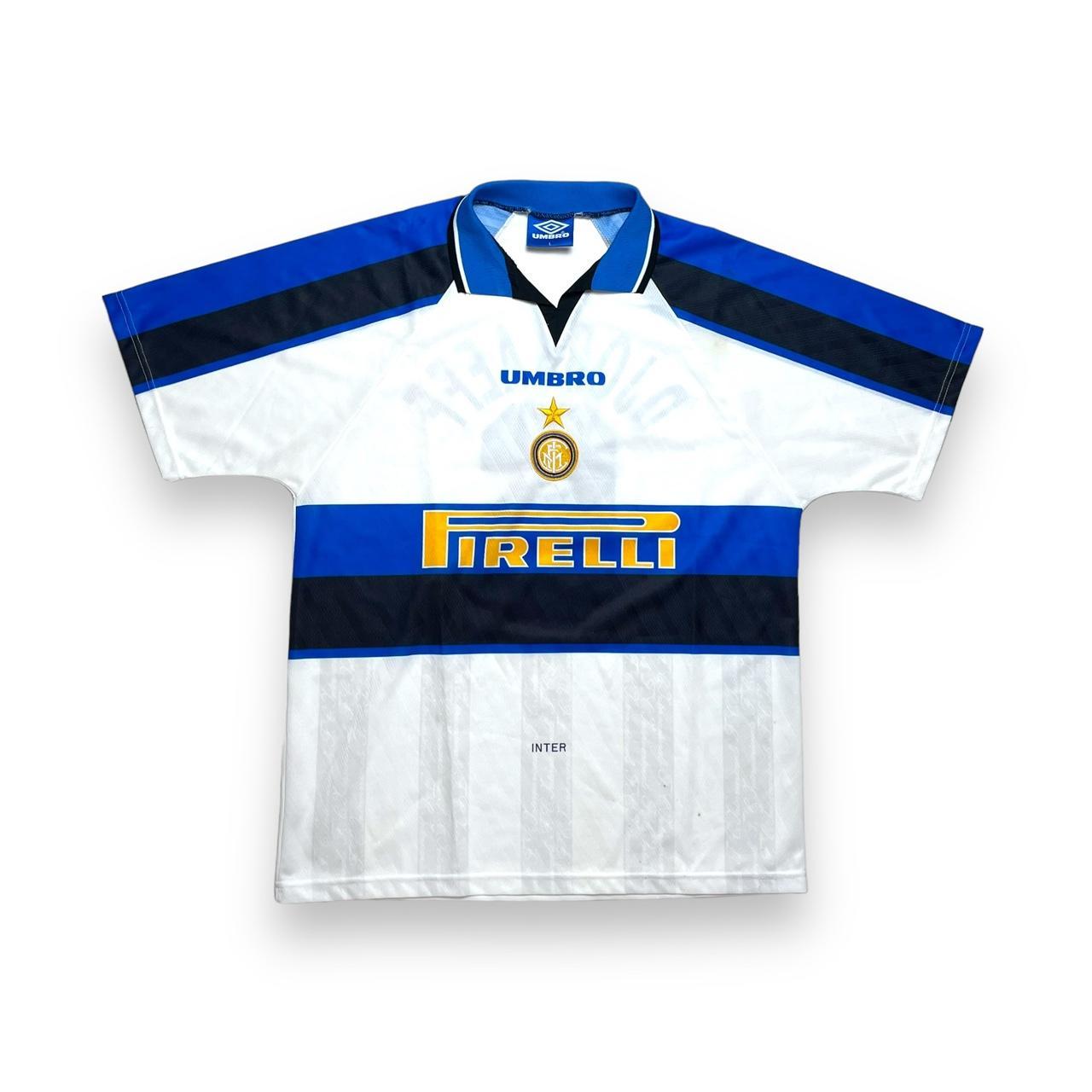 Rare Original 1996/97 Vintage Inter Milan Away... - Depop