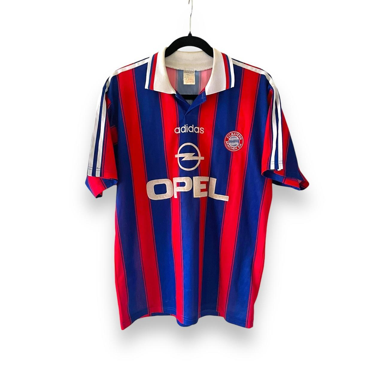 Rare Original 1995/97 Bayern Munich Home Football... - Depop