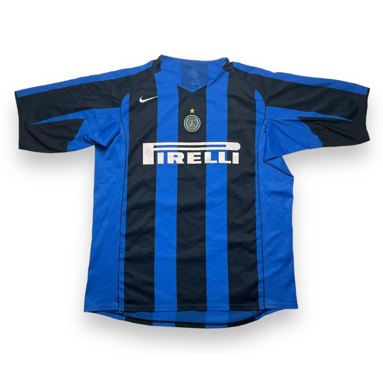 Rare Original 2005/06 Vintage Inter Milan Home... - Depop
