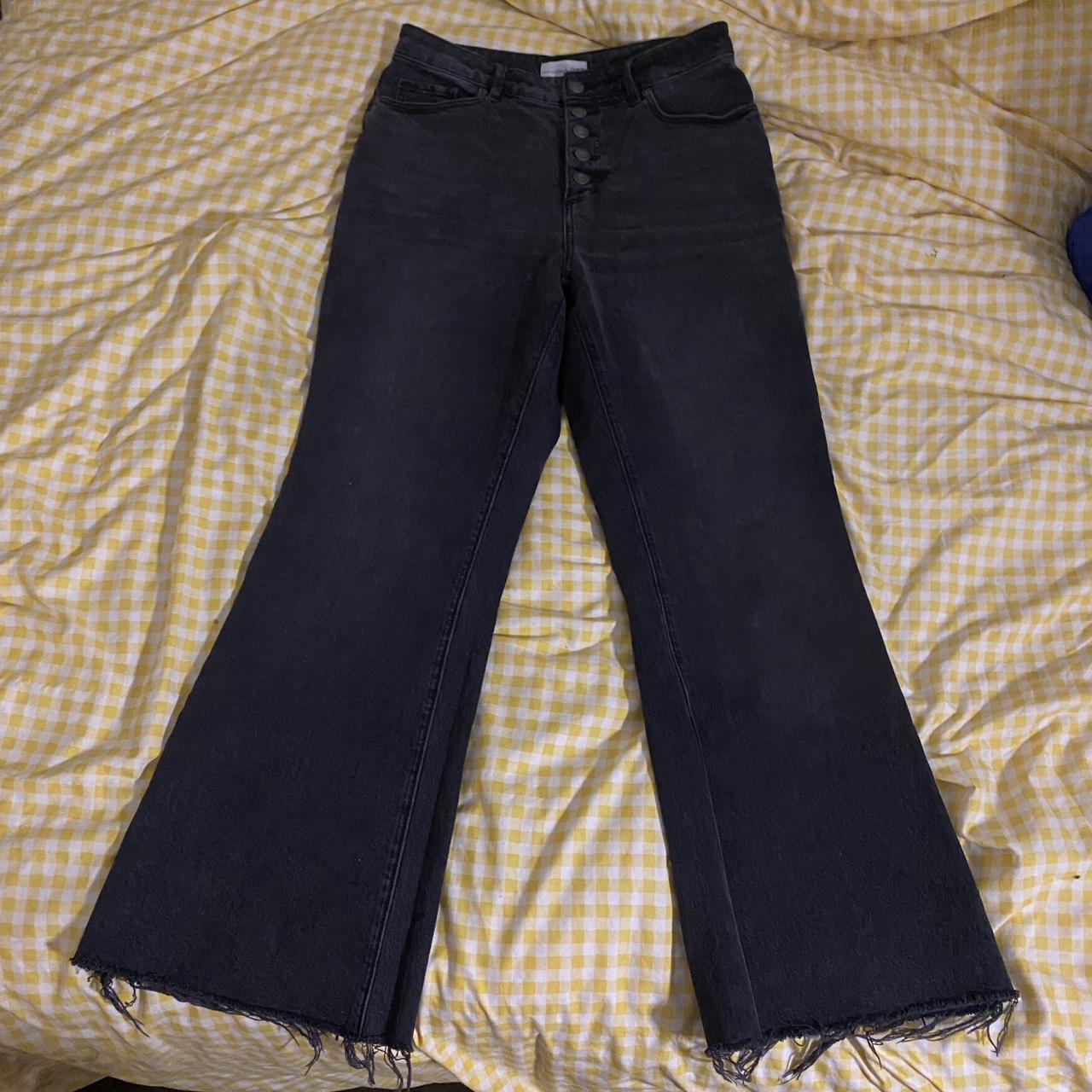 “made and loved LOFT” brand charcoal black... - Depop