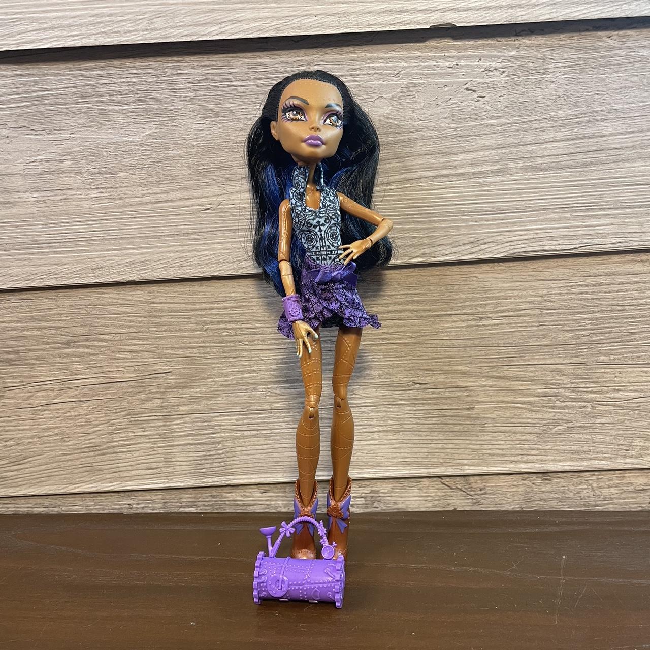 MONSTER HIGH DOLL – DANCE CLASS – ROBECCA STEAM -... - Depop
