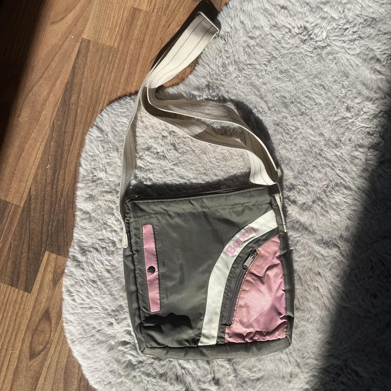 Brown Bench Crossbody Bag good condition x - Depop
