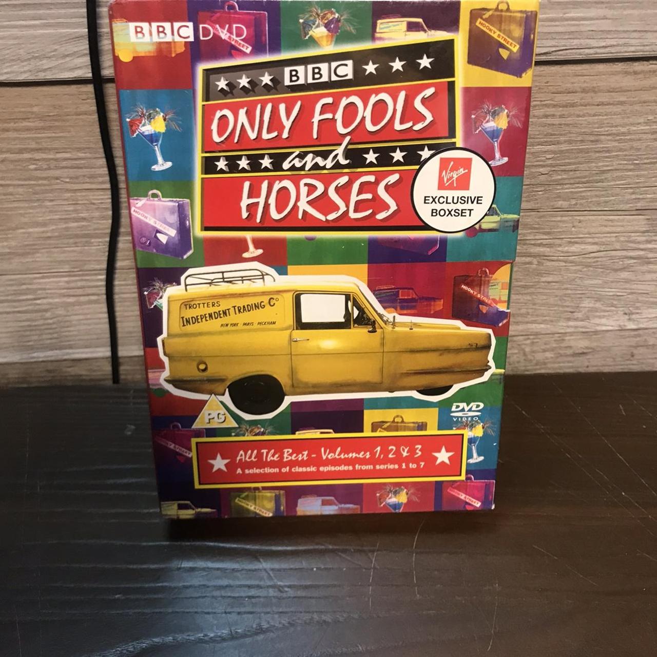 Rare only fools and horses best of box set virgin... - Depop