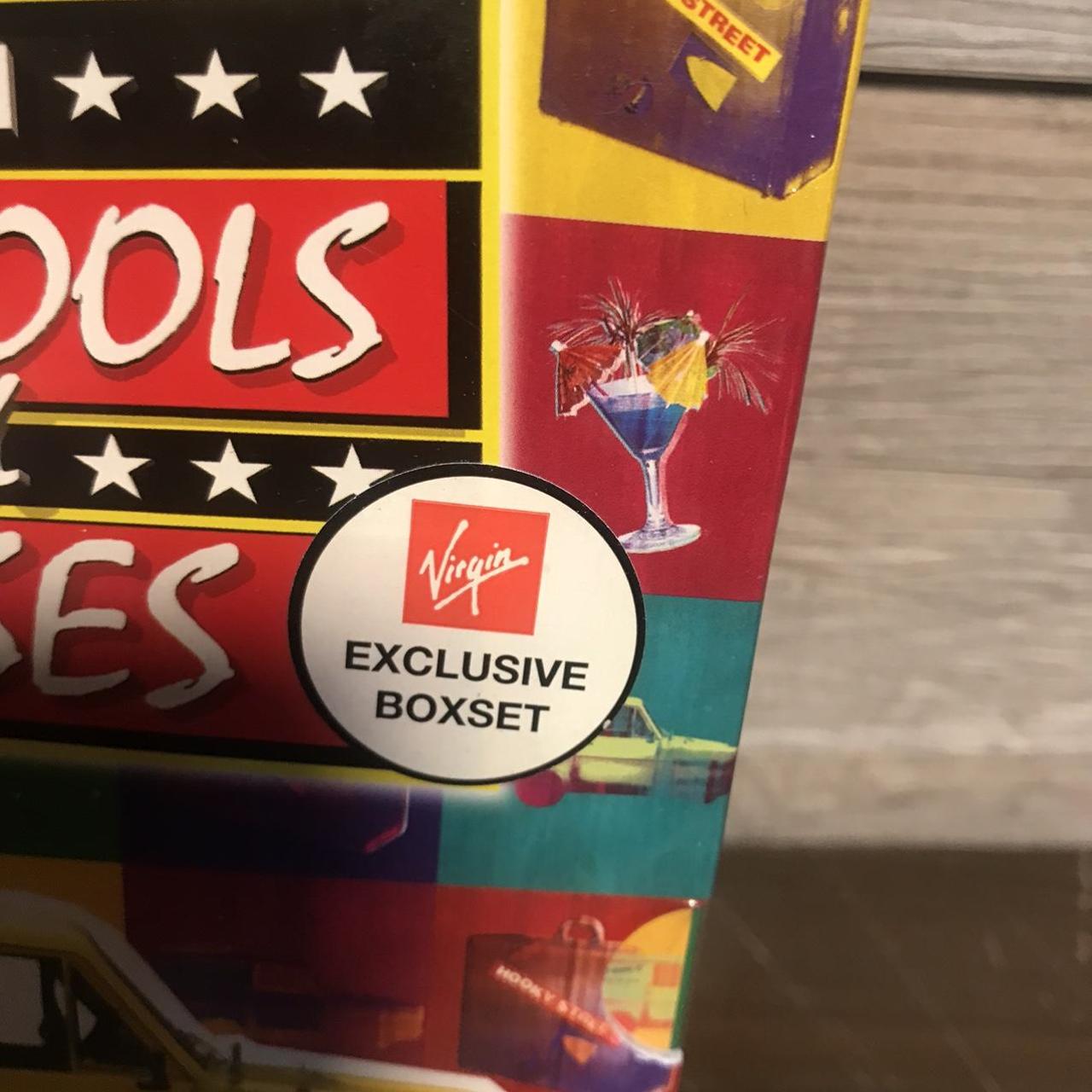 Rare only fools and horses best of box set virgin... - Depop