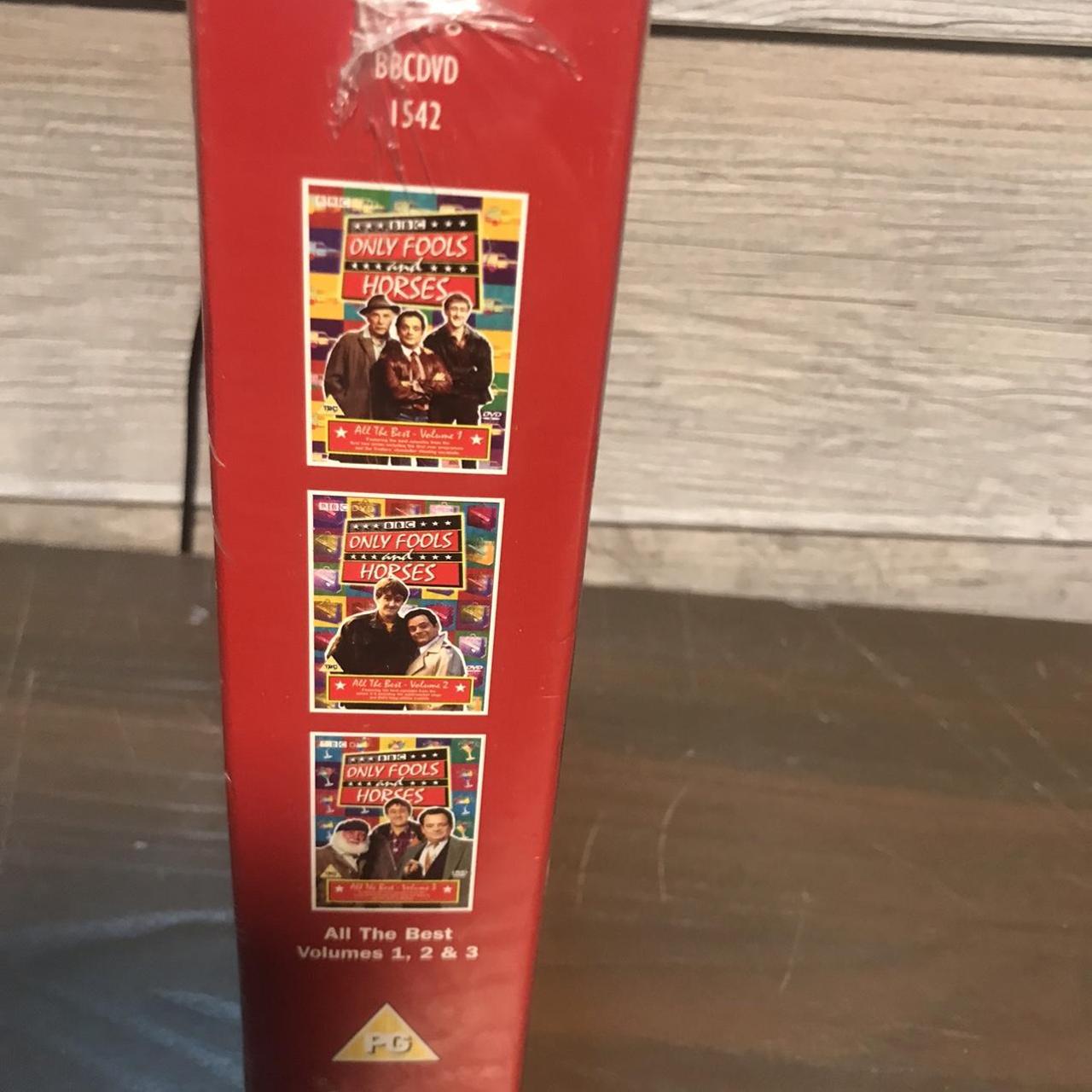 Rare only fools and horses best of box set virgin... - Depop