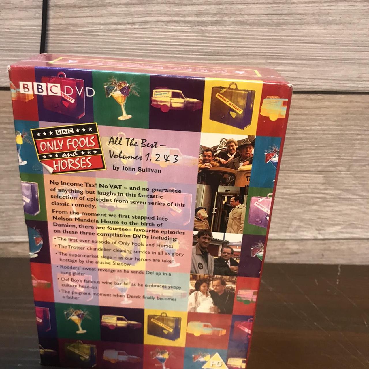 Rare only fools and horses best of box set virgin... - Depop