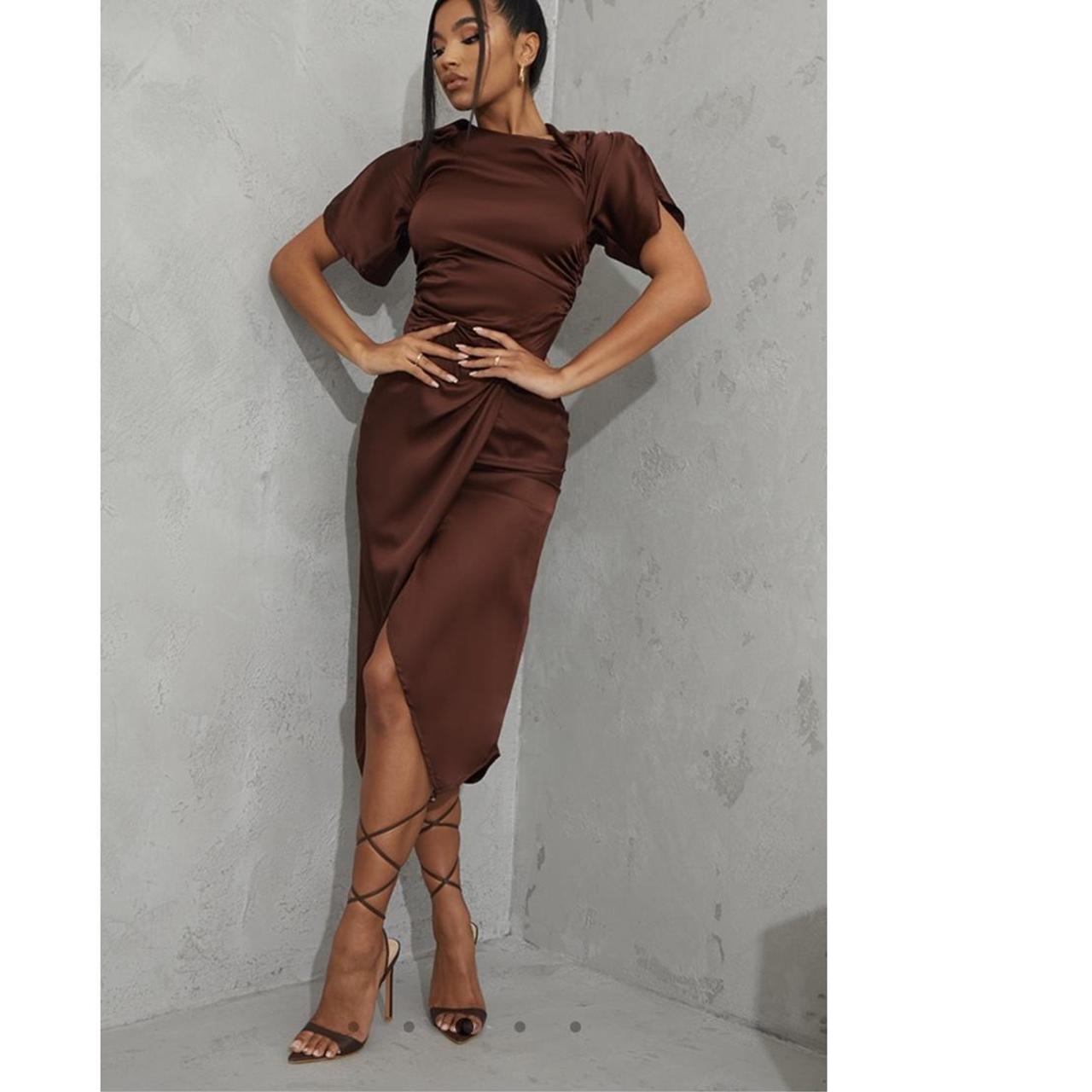 Plt dress worn for a few hours at graduation. Has... - Depop