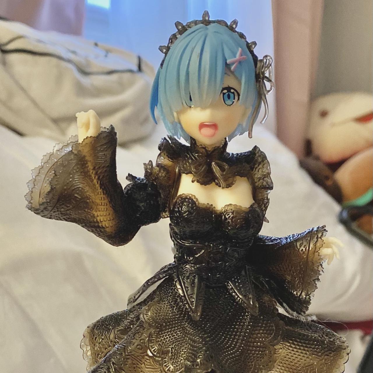 [PAYPAL ONLY + DM BEFORE BUYING] Re:Zero gothic rem... - Depop