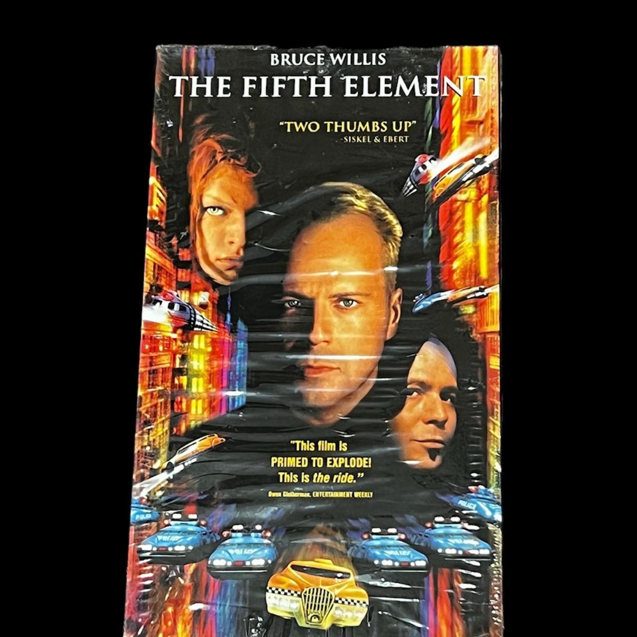 Vintage VHS of "The Fifth Element" | Depop