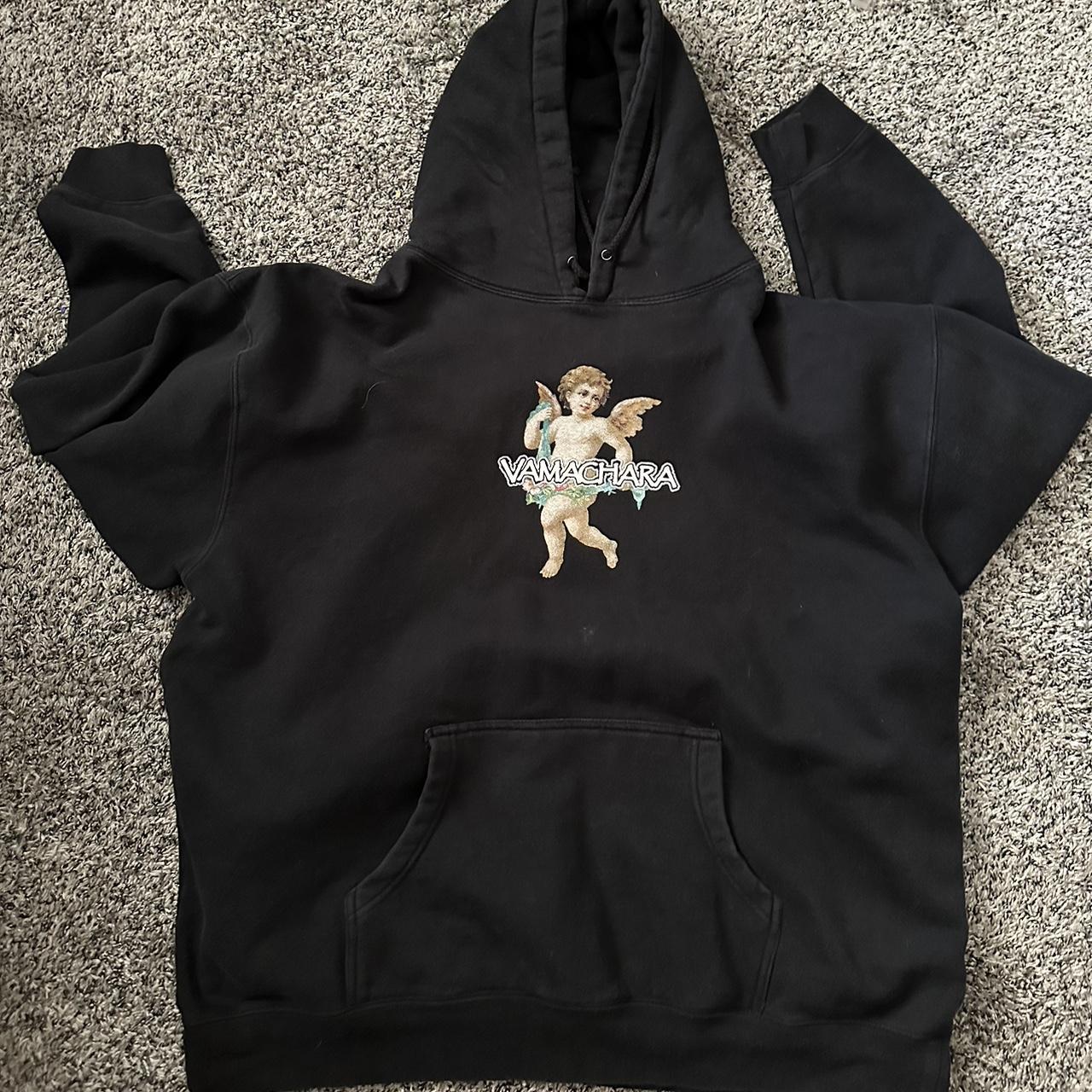 Vamachara Band Hoodie // No Roses On My Grave 3X - Depop