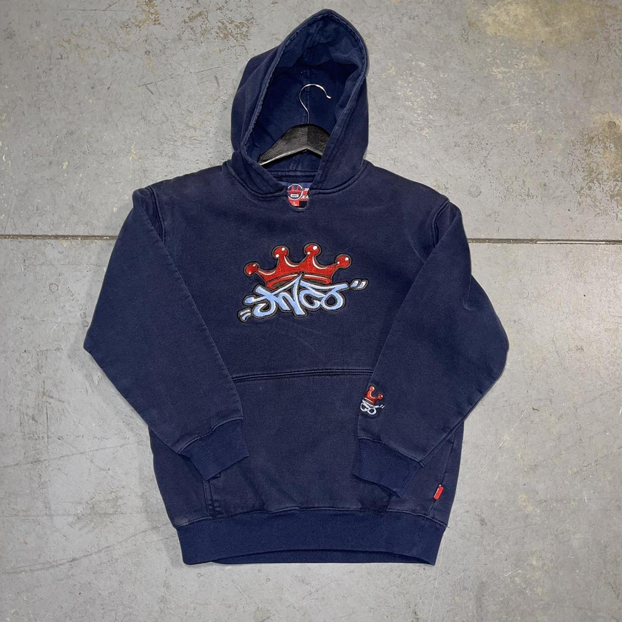 Vintage JNCO Hoodie Size Youth S 8-10 Small V-Cut... - Depop