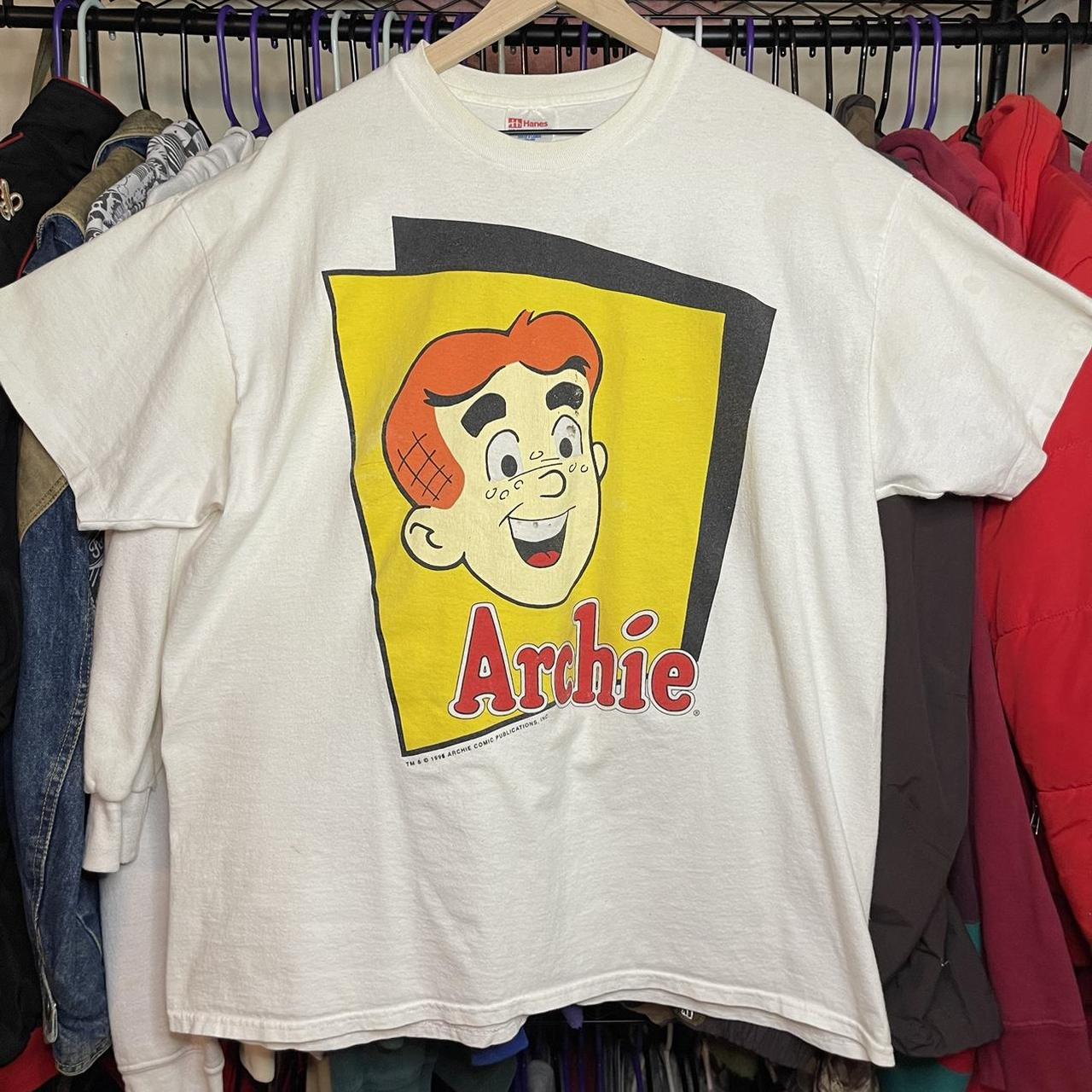 Vintage Archie Comic 1996 Single Stitch T Shirt... - Depop