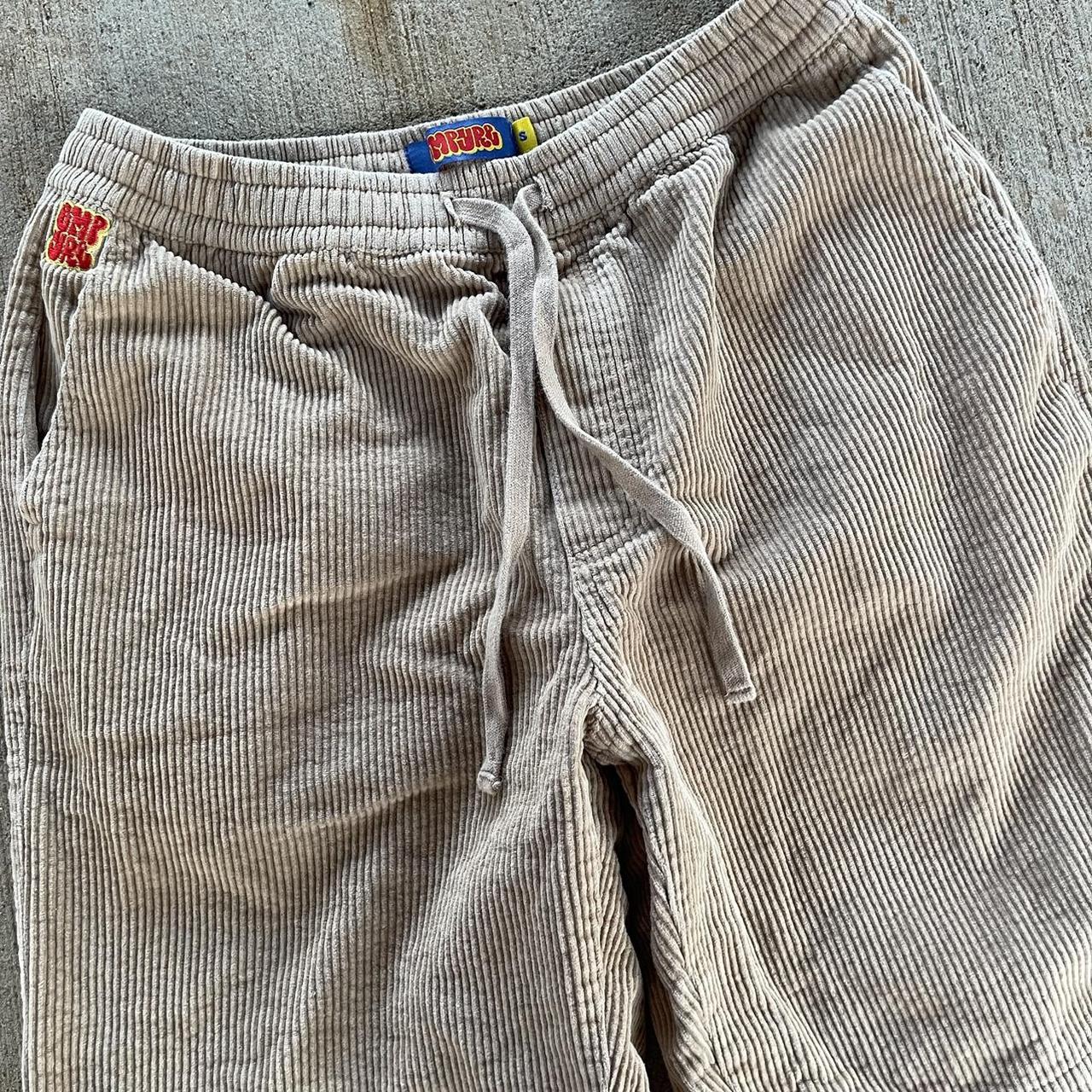 Empyre Skater Corduroy Chord Shorts Tan Beige Men’s... - Depop