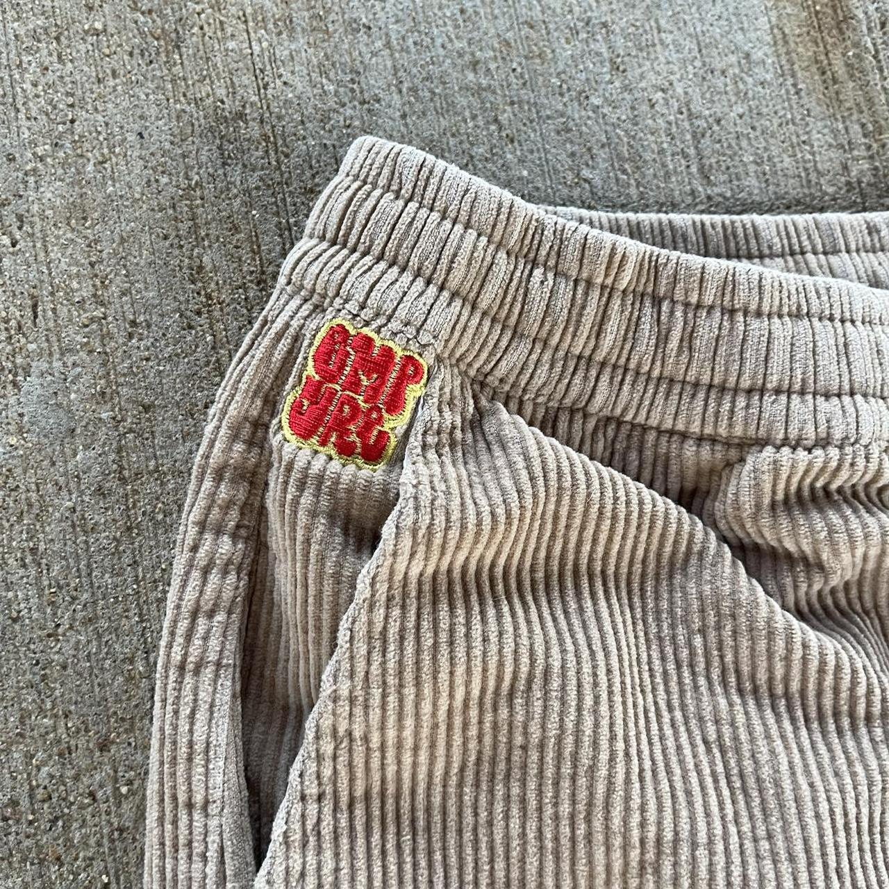 Empyre Skater Corduroy Chord Shorts Tan Beige Men’s... - Depop