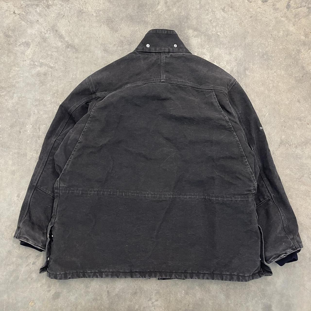 Vintage Carhartt Canvas Rancher Zip Up Heavyweight... - Depop