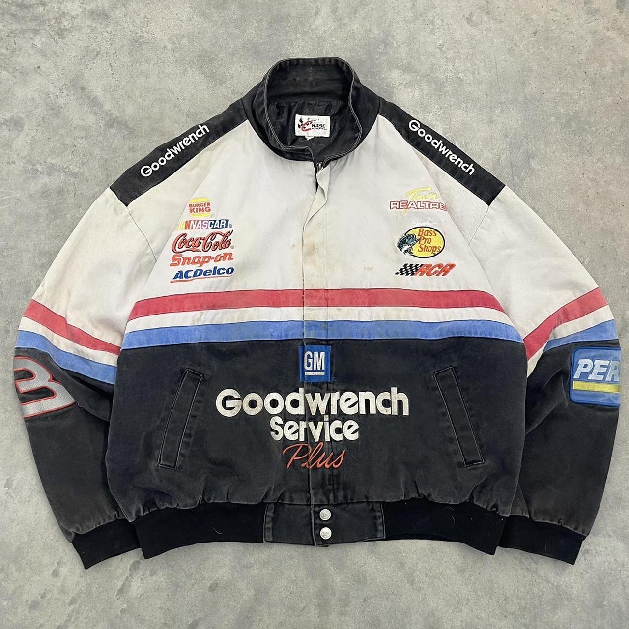 Vintage 90s Dale Earnhardt Chase Authentics Nascar... - Depop