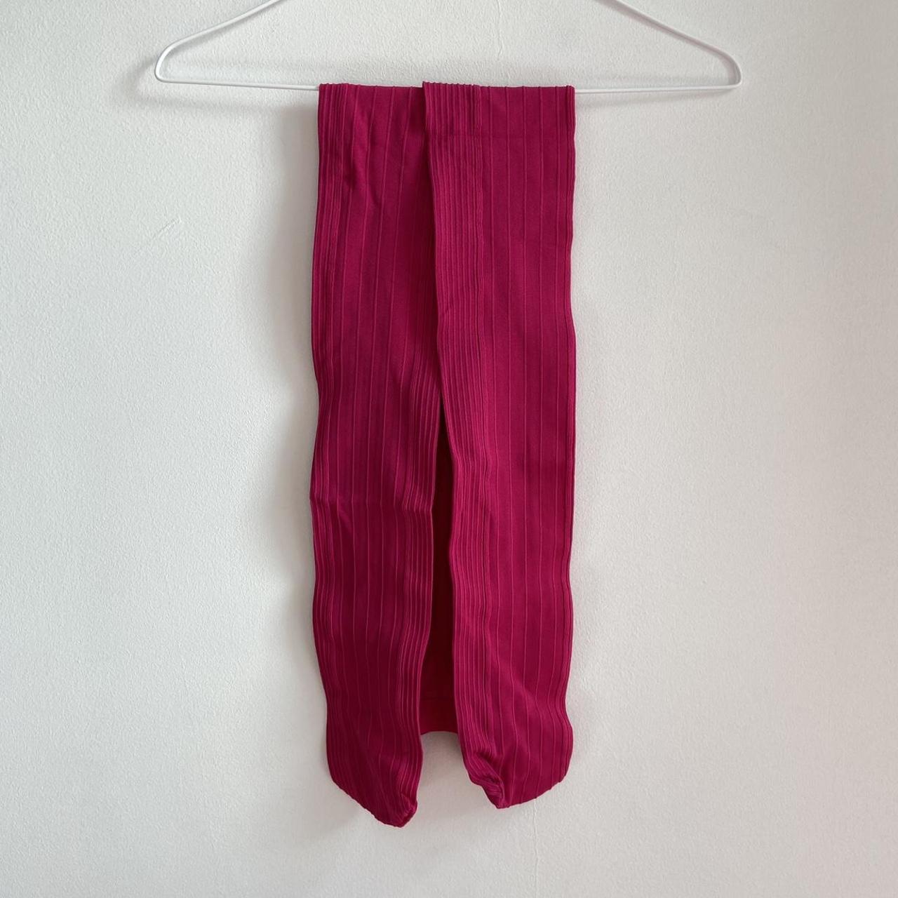 Women's Pink Hosiery-tights | Depop