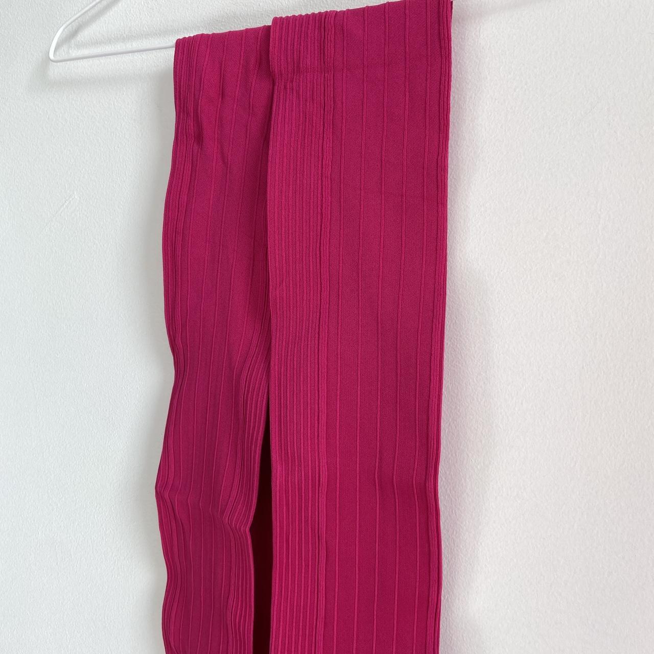 Women's Pink Hosiery-tights | Depop