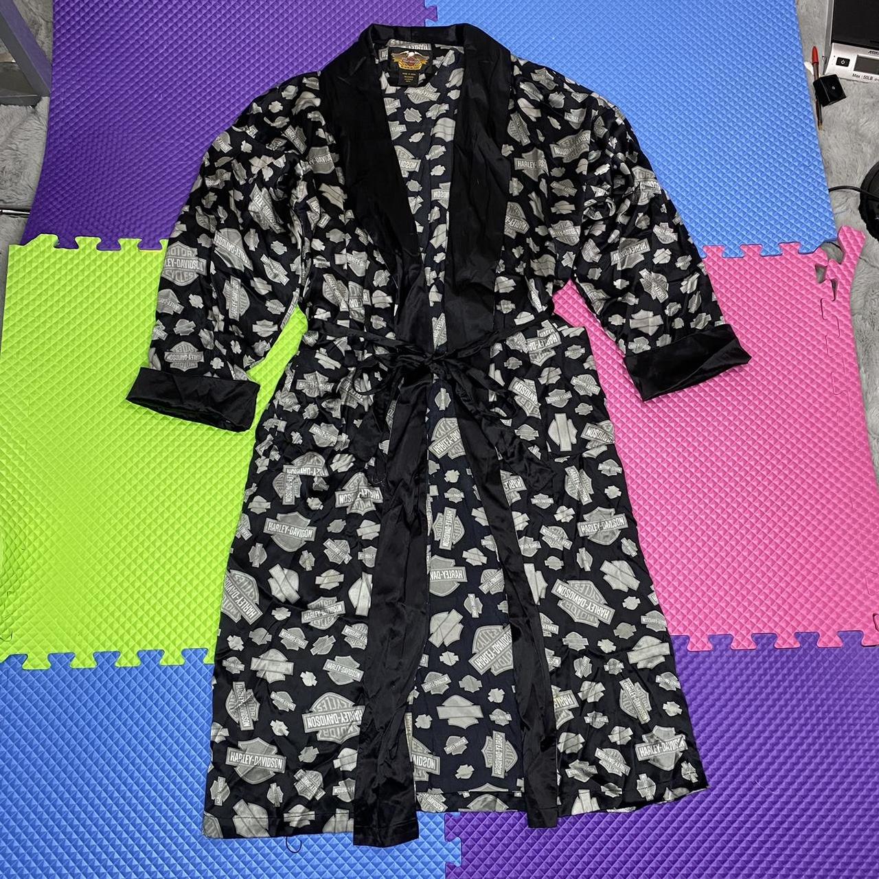 The Hardrock Robe Silk robe by Harley Davison.... - Depop