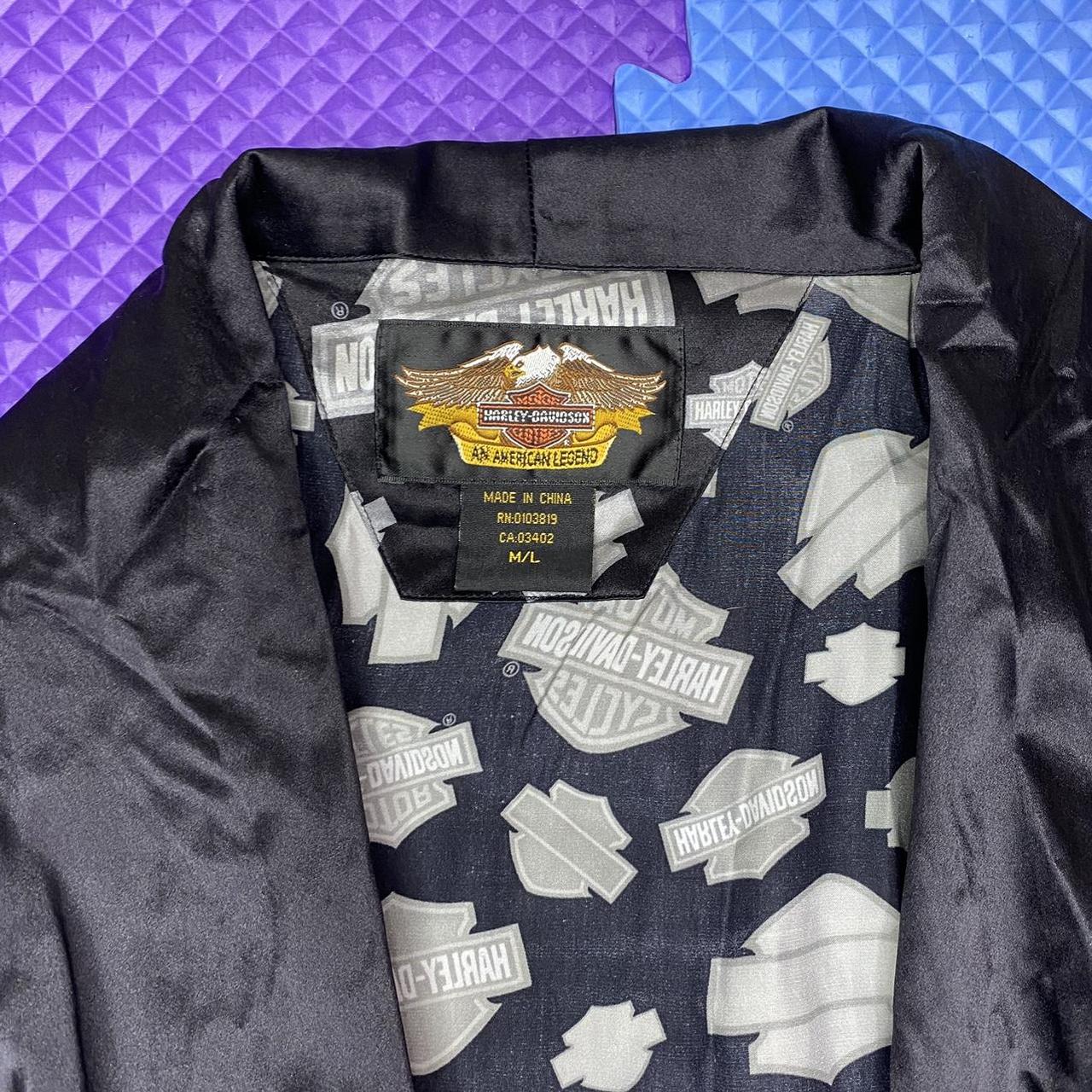 The Hardrock Robe Silk robe by Harley Davison.... - Depop