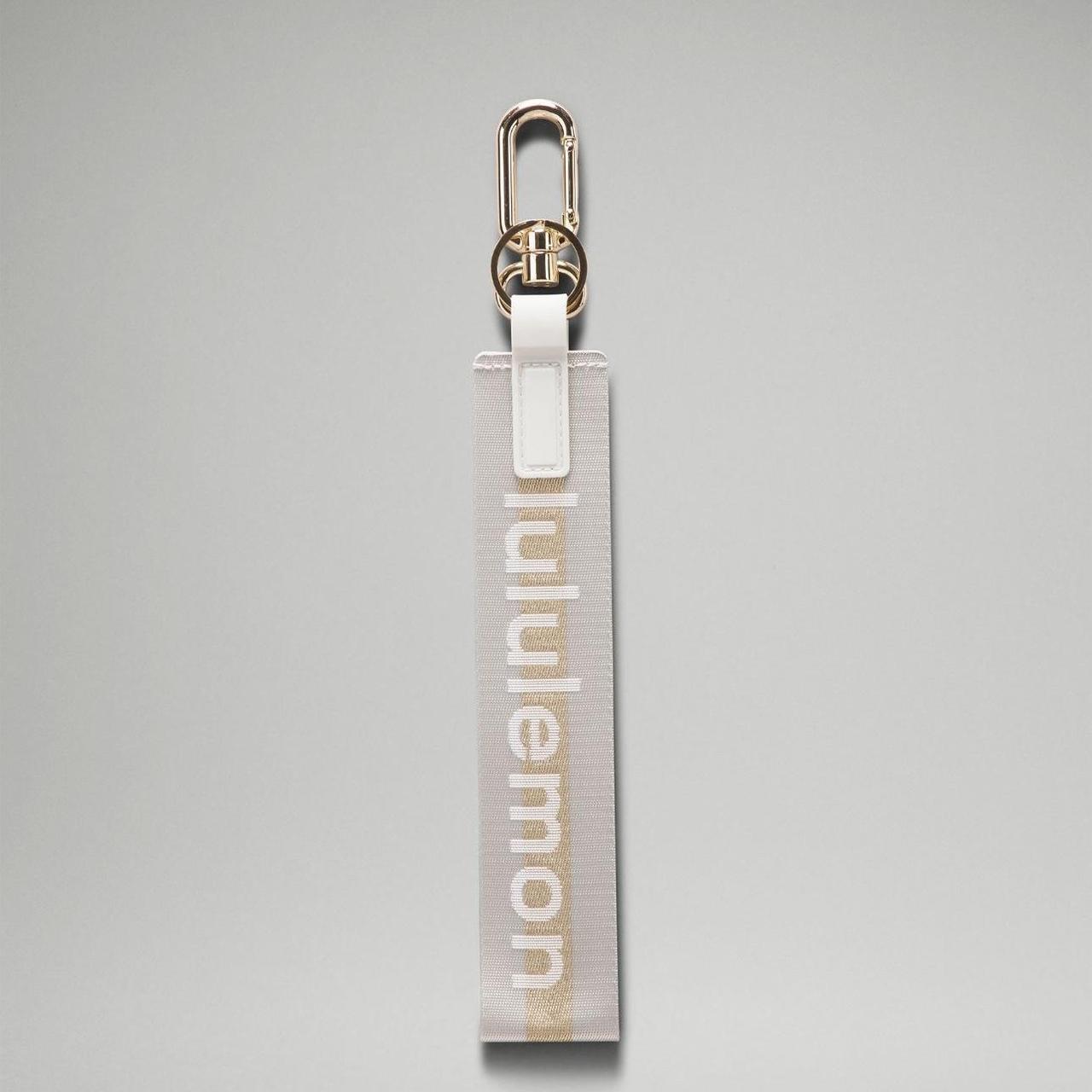 Lululemon Never lost keychain #Lululemon #neverlost - Depop