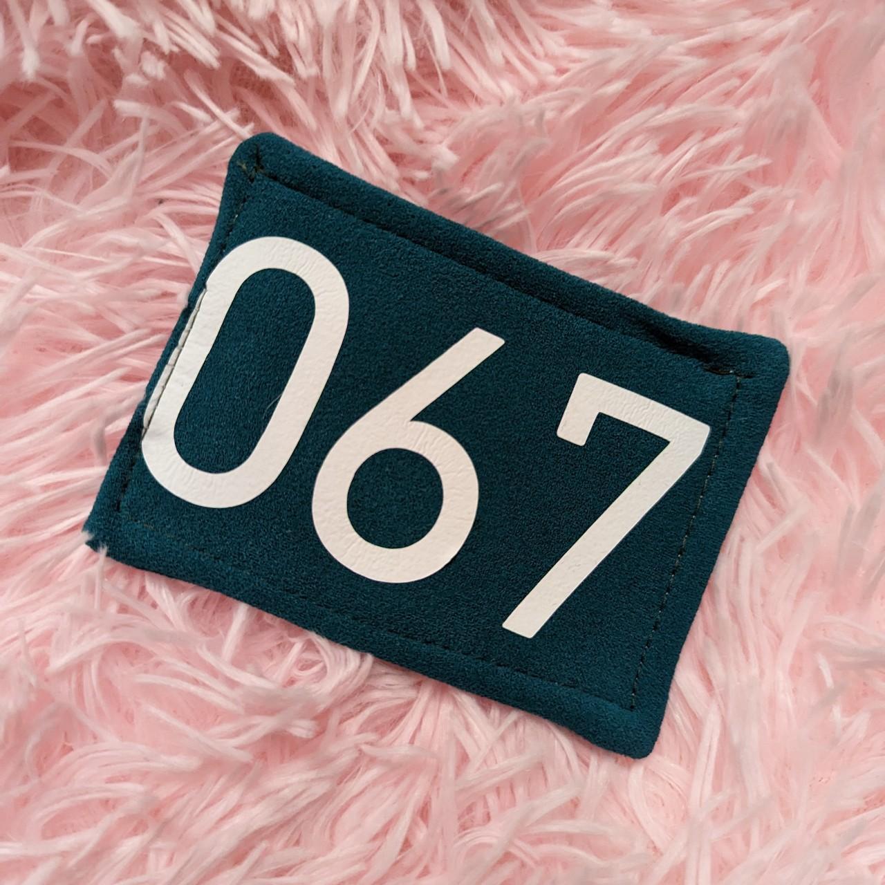 Kang Sae-byeok's number patch from Squid Game.... - Depop