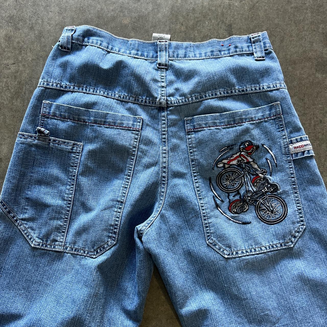 Paco Men's Blue Jeans | Depop