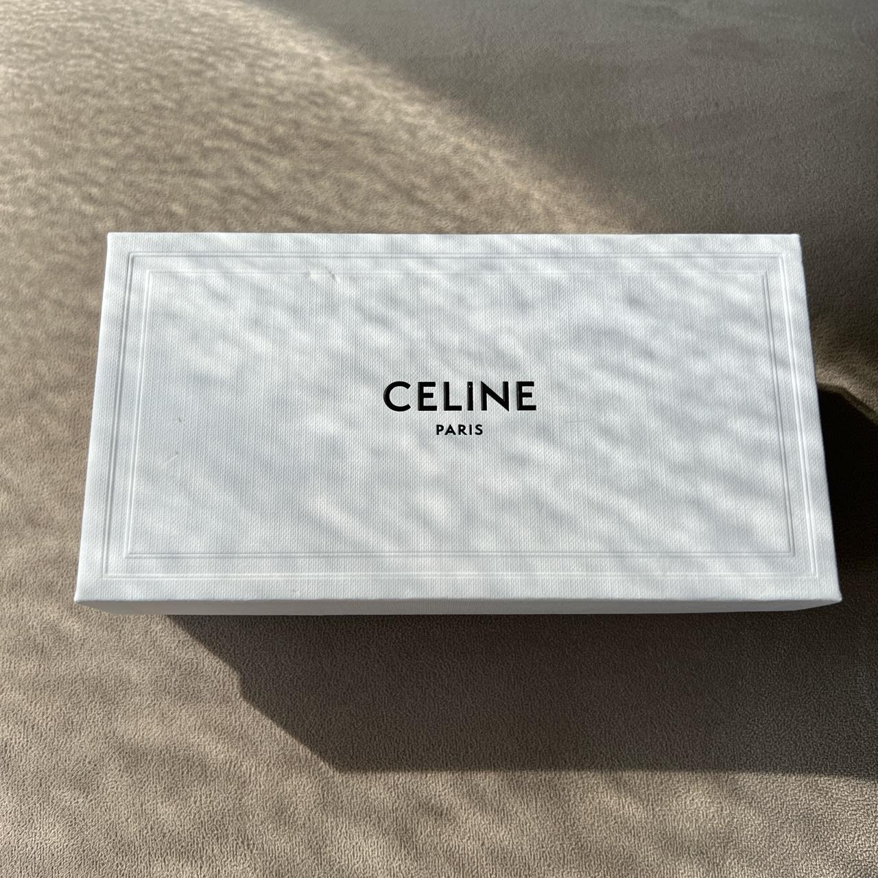 CELINE 100% Authentic Celine Black Sunglasses The... - Depop