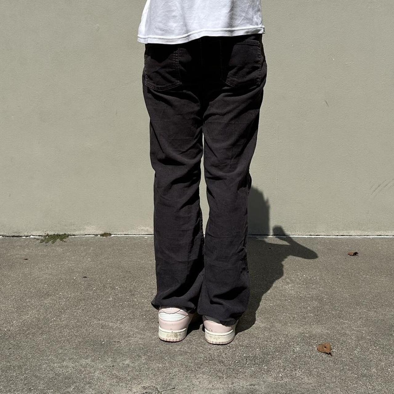 vintage y2k polo ralph lauren corduroy pants size... - Depop