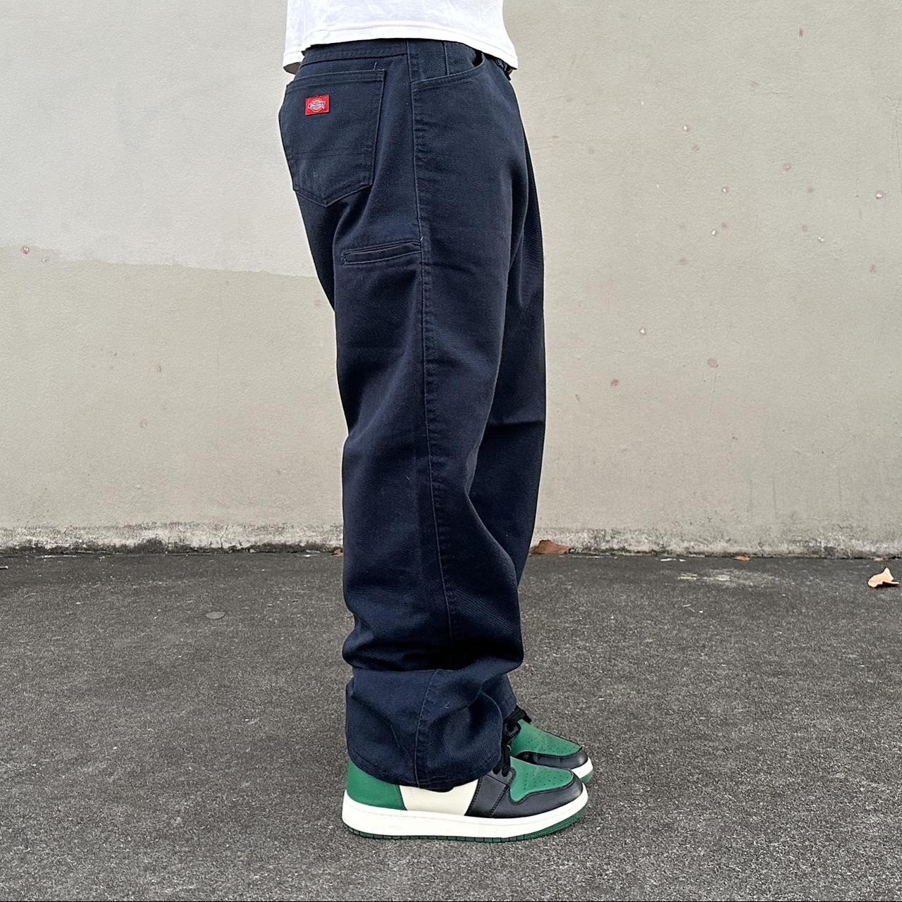 baggy dickies pants size 42x30 no flaws/no... - Depop