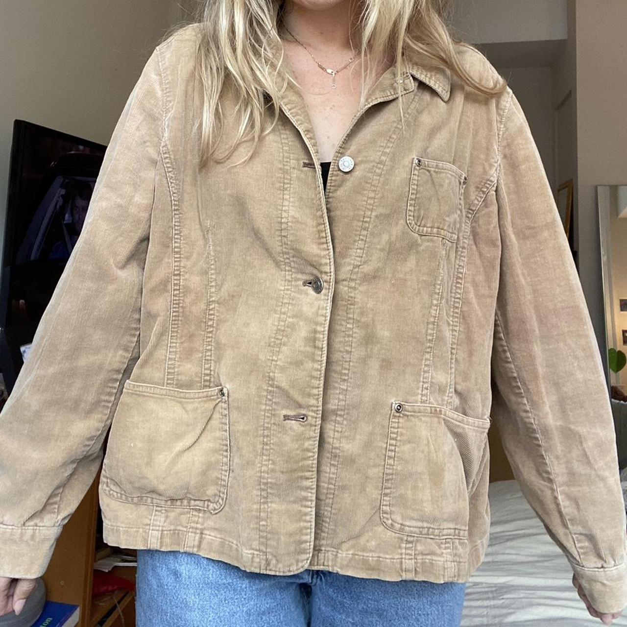Sag Harbor Women's Tan Jacket | Depop