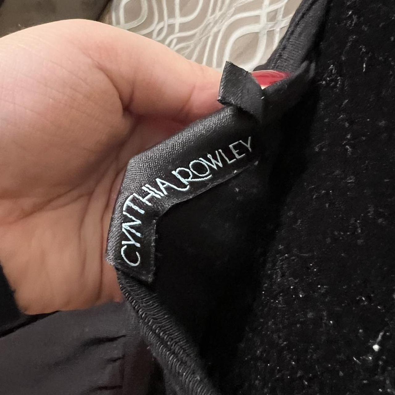 Black Dress Cynthia Rowley Spaghetti straps &... - Depop