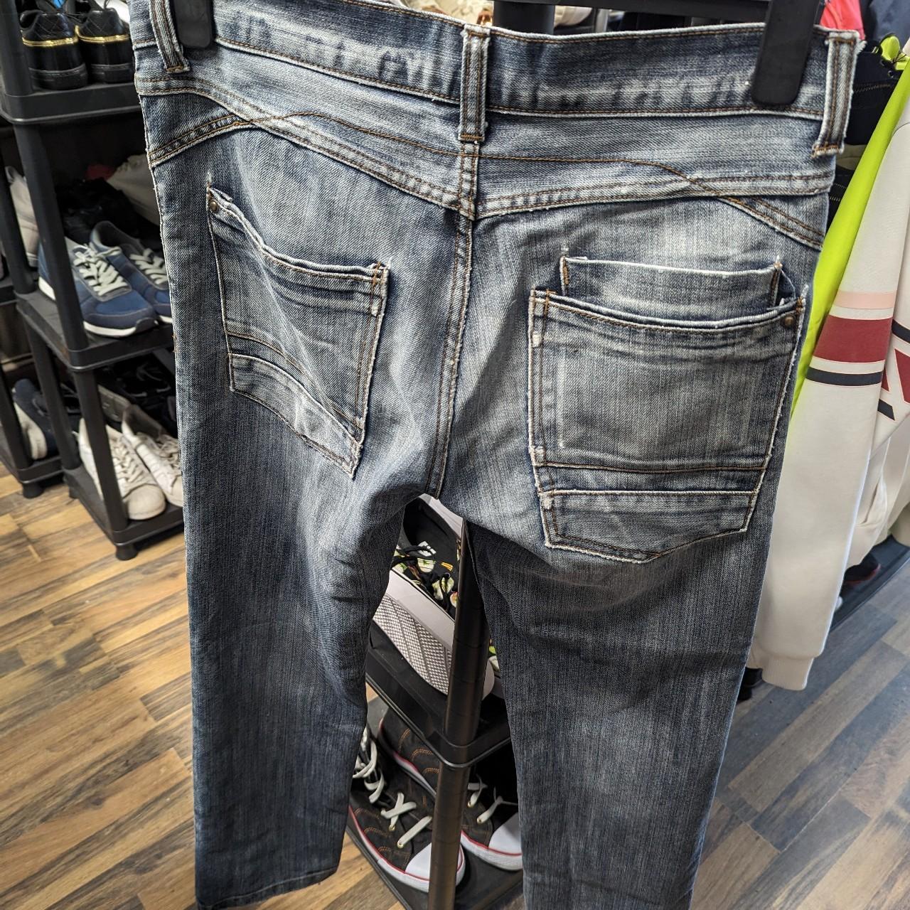 Denim & Co jeans 32" waist X 32" leg great looking... - Depop