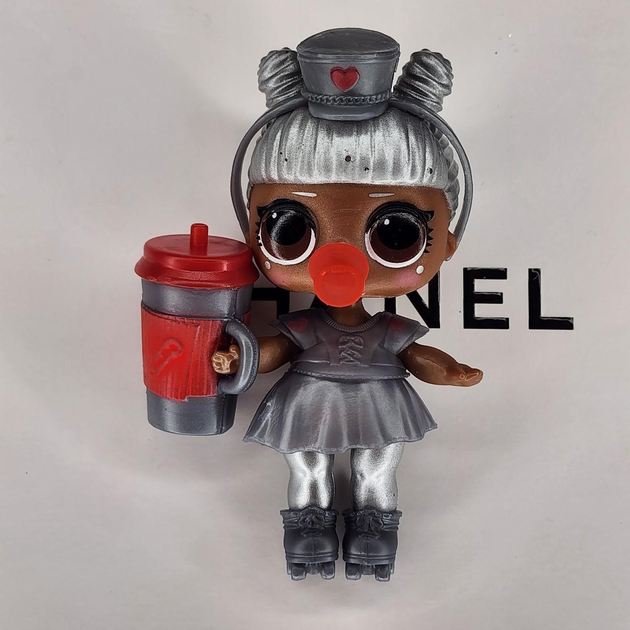 LOL Surprise Doll Tinz Tin Man Baby Underwraps Babe... - Depop