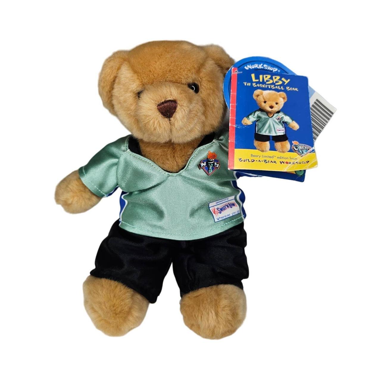 Build a Bear Libby the Basketball Teddy Bear Plush ... - Depop