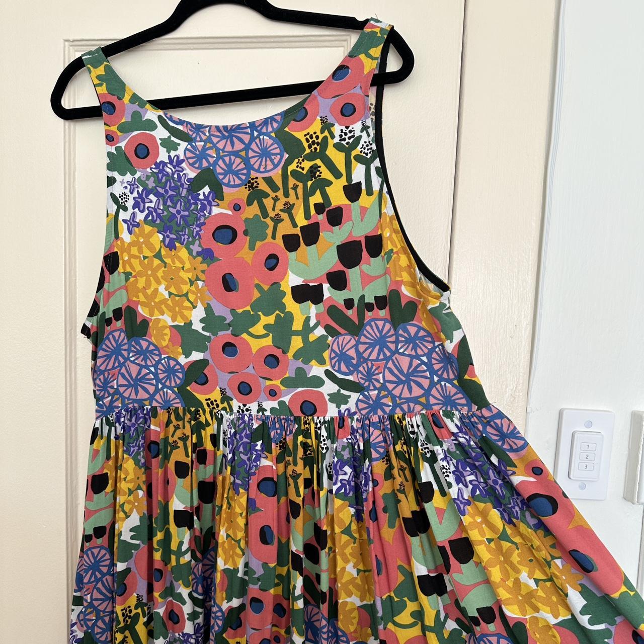 Nooworks x People I’ve Loved flower print Naomi... - Depop