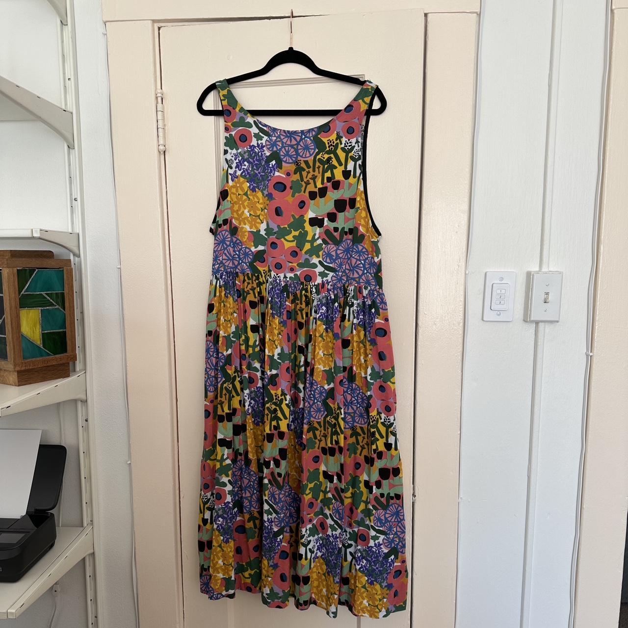 Nooworks x People I’ve Loved flower print Naomi... - Depop