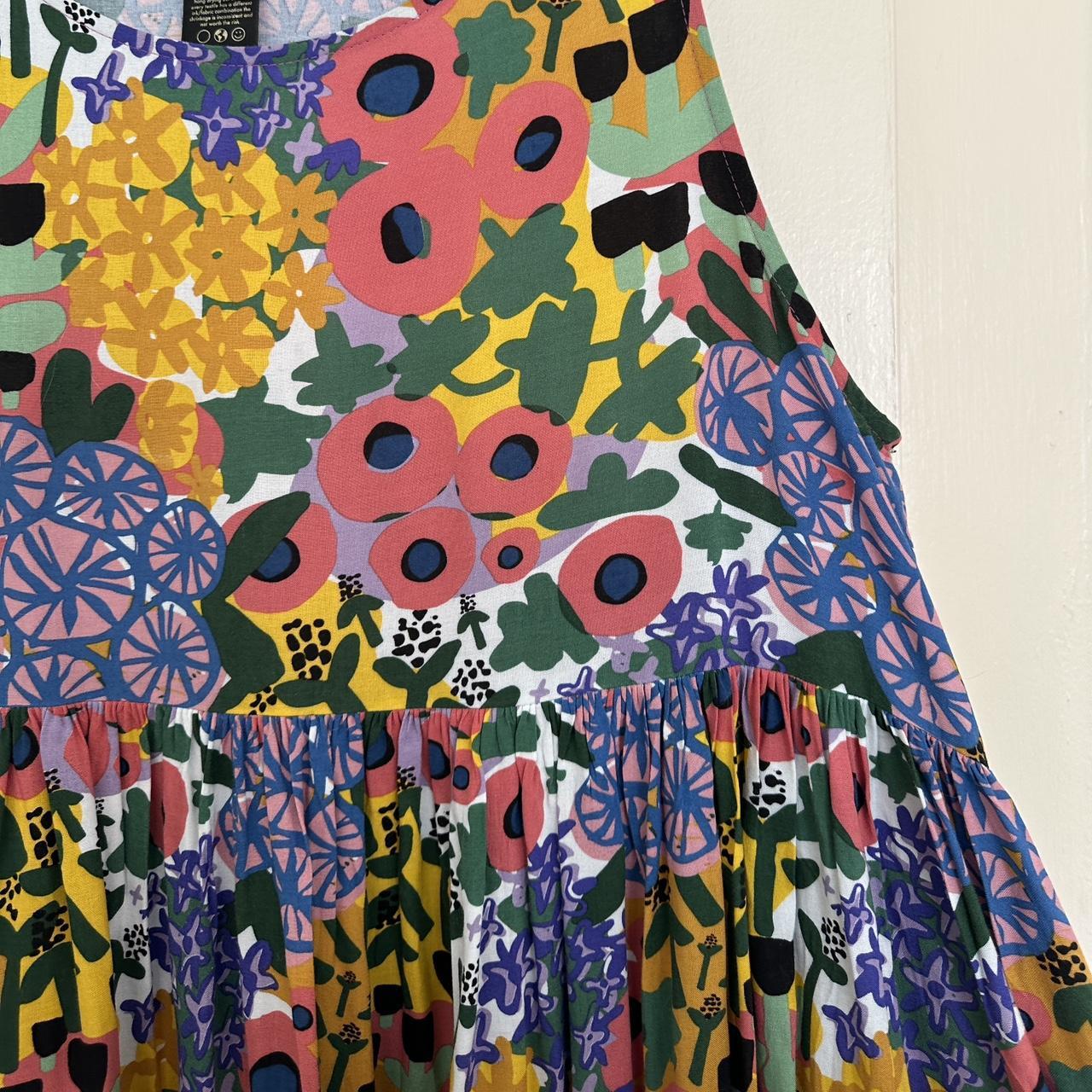 Nooworks x People I’ve Loved flower print Naomi... - Depop