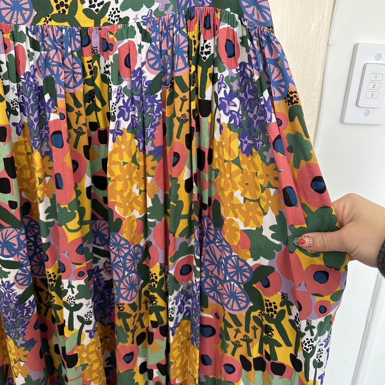 Nooworks x People I’ve Loved flower print Naomi... - Depop