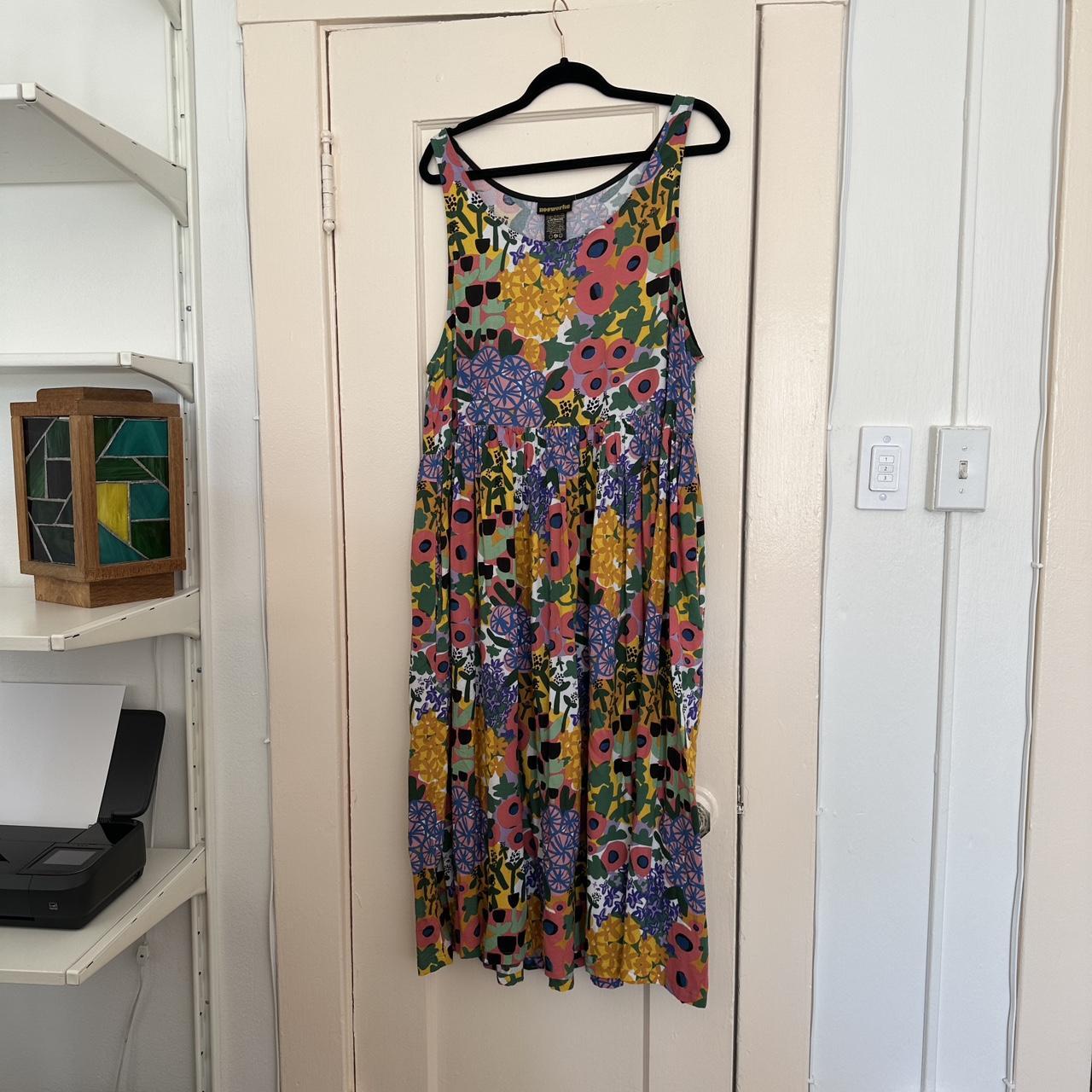 Nooworks x People I’ve Loved flower print Naomi... - Depop