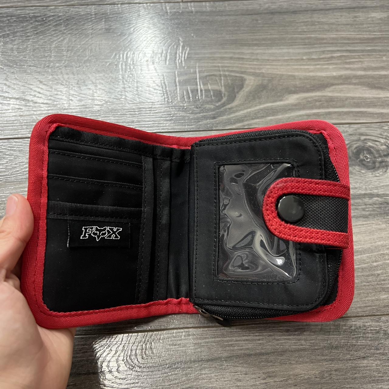 Old school Fox racing wallet, has some flaws but... - Depop