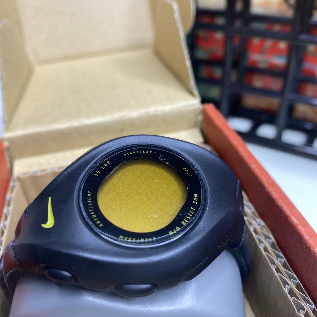 Vintage Nike Triax Ballistic Digital Watch brand... - Depop