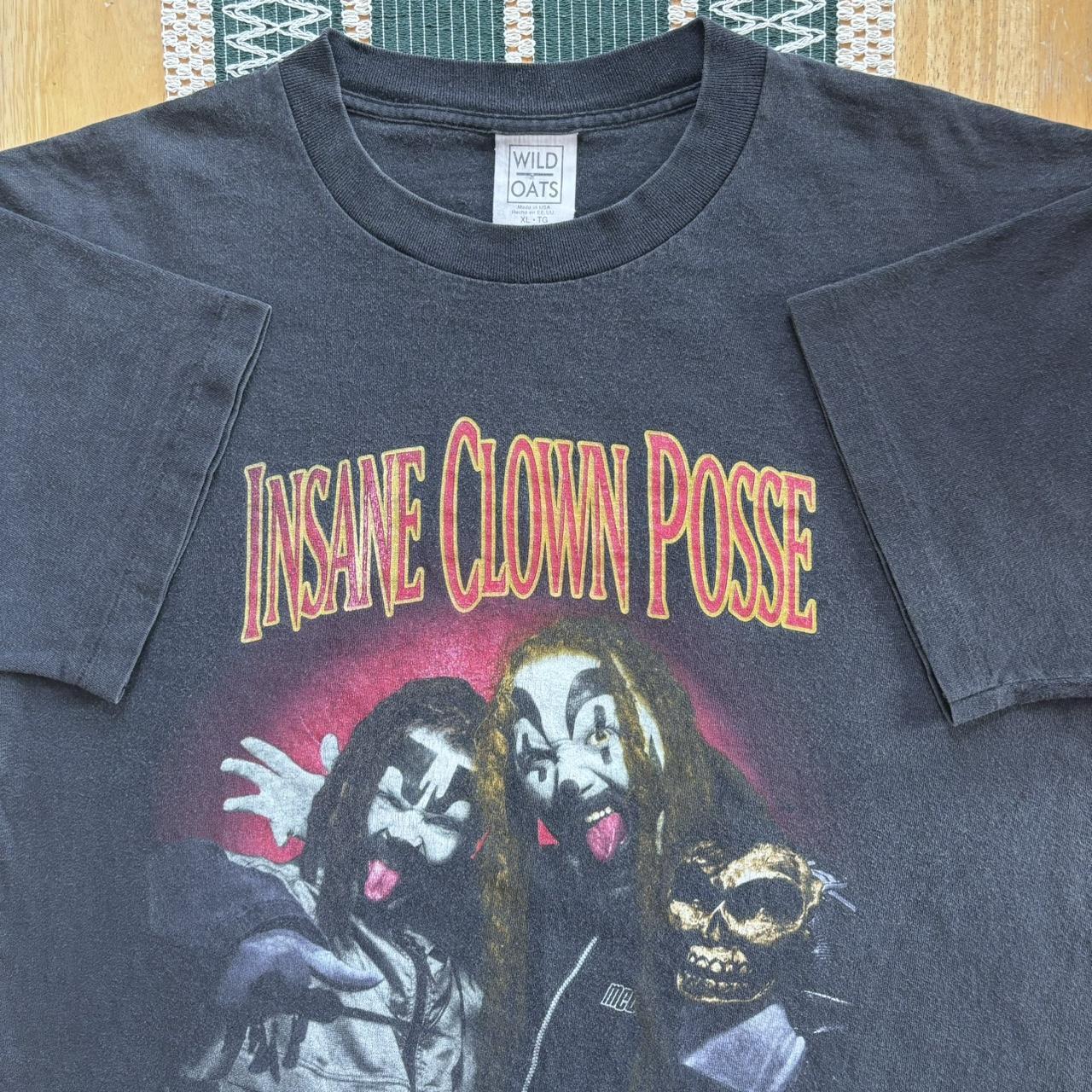 Vintage Insane Clown Posse Shirt XL Vintage 1997... | Depop