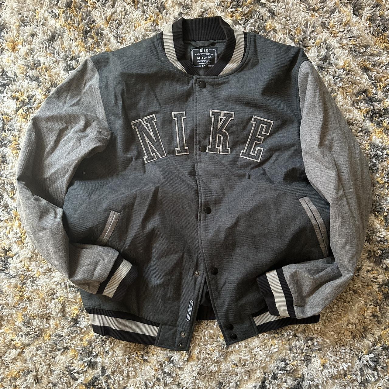 Nike Varsity Jacket #Varsity #Nike #Vintage #y2k - Depop