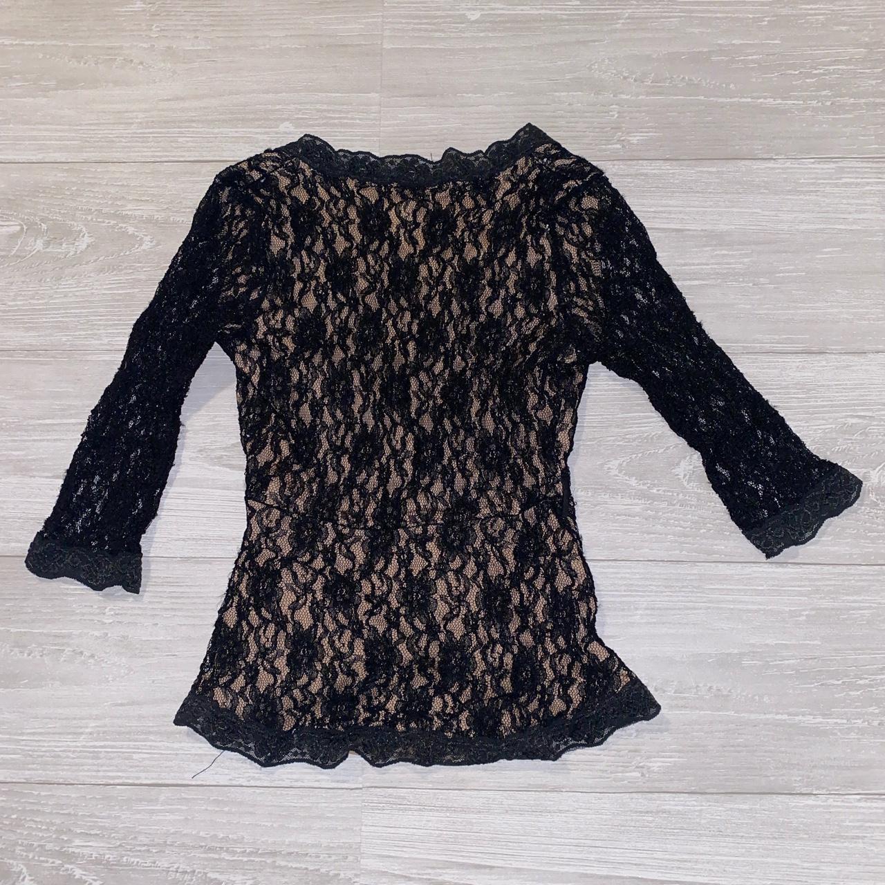 Vintage 90’s vampire blouse 🥀 Made in the USA by the... - Depop