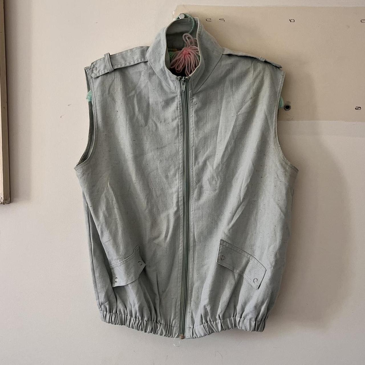 Mint green vest Size 10 So versatile and... - Depop