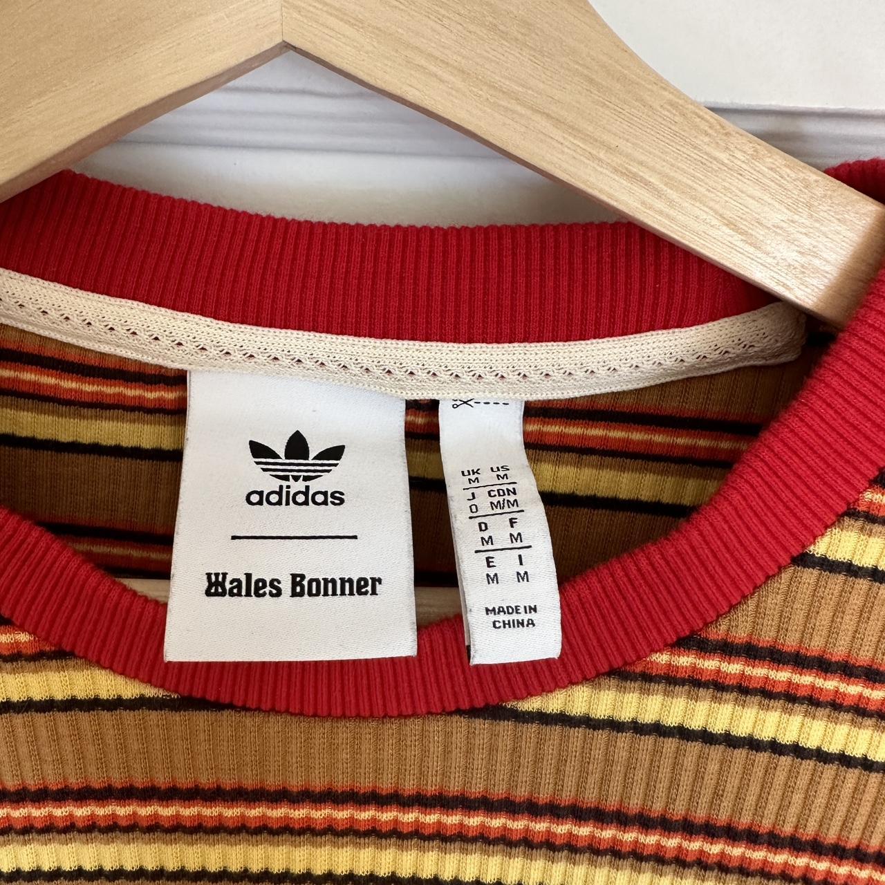 WALES BONNER x Adidas long sleeve top Size M Like new - Depop