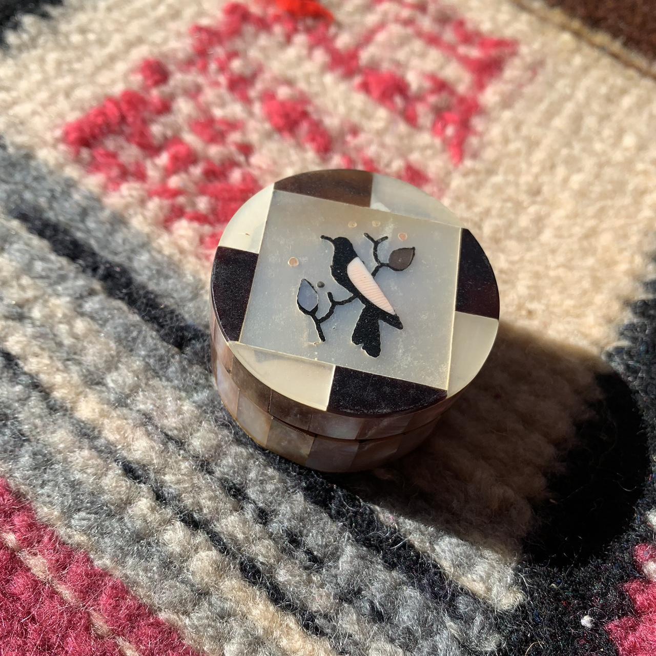 2 tiny little cute boxes, white heart shaped box... - Depop